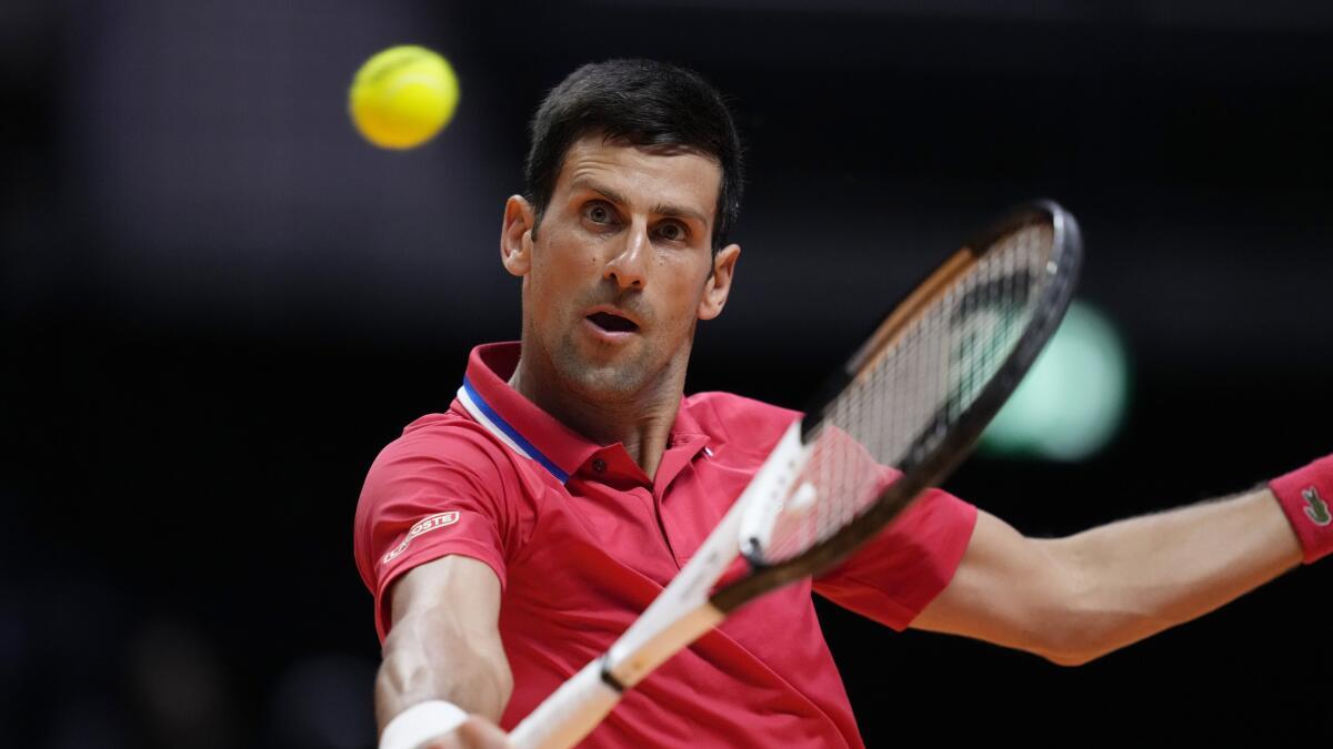Novak Djokovic back in Australia a year after deportation - Sportstar